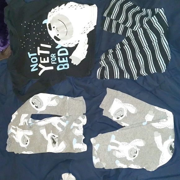 Carter's | Matching Sets | Yeti Toddler Set | Poshmark